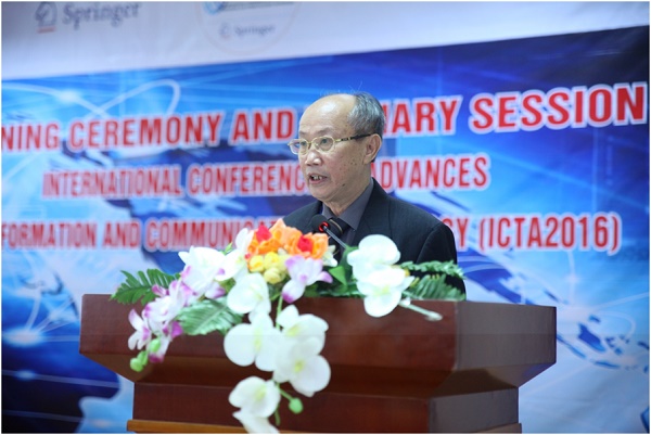 Hội thảo Quốc tế ICTA 2016 – [ICTU]