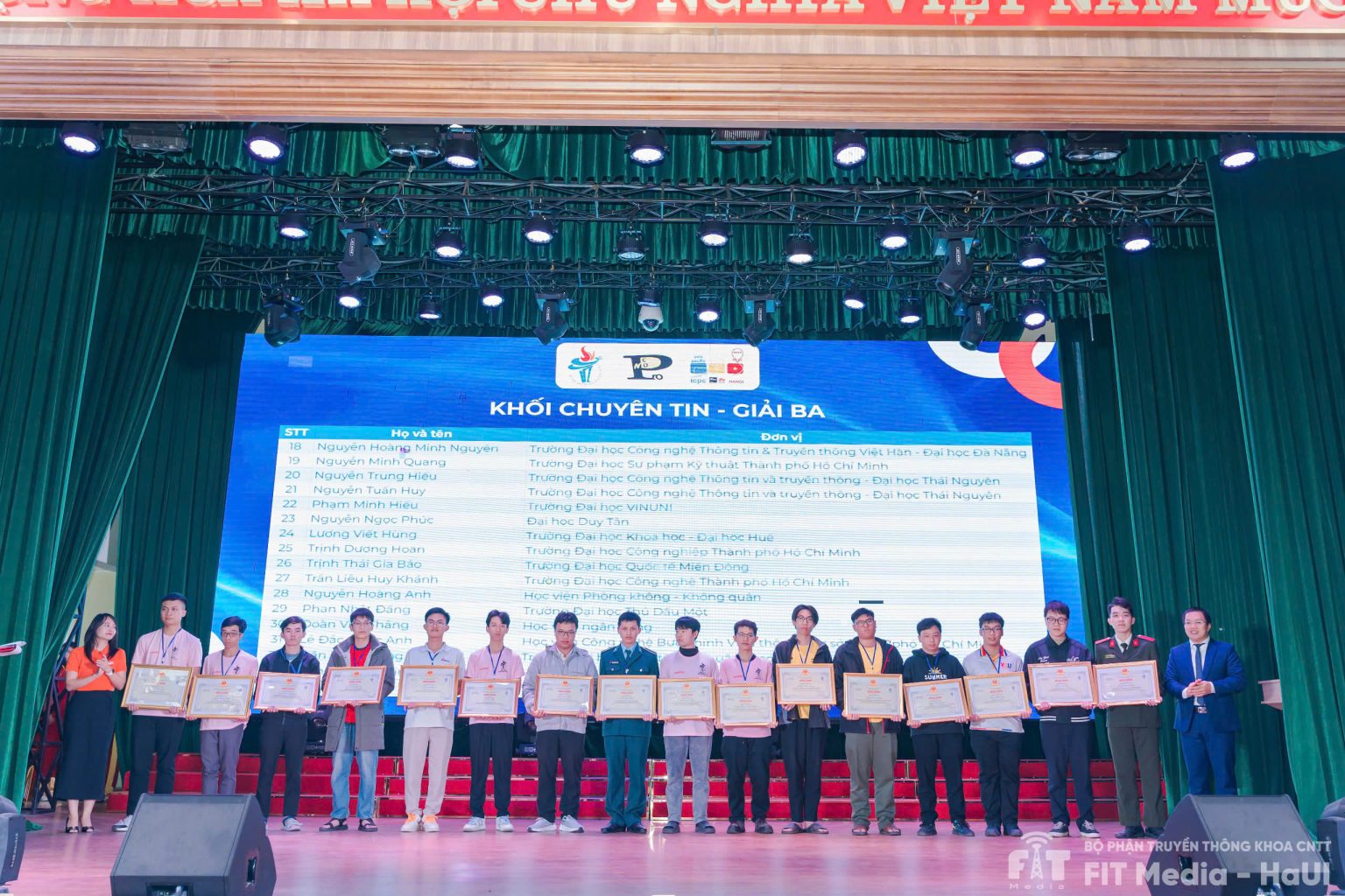 Khoa Công nghệ thông tin – [ICTU]