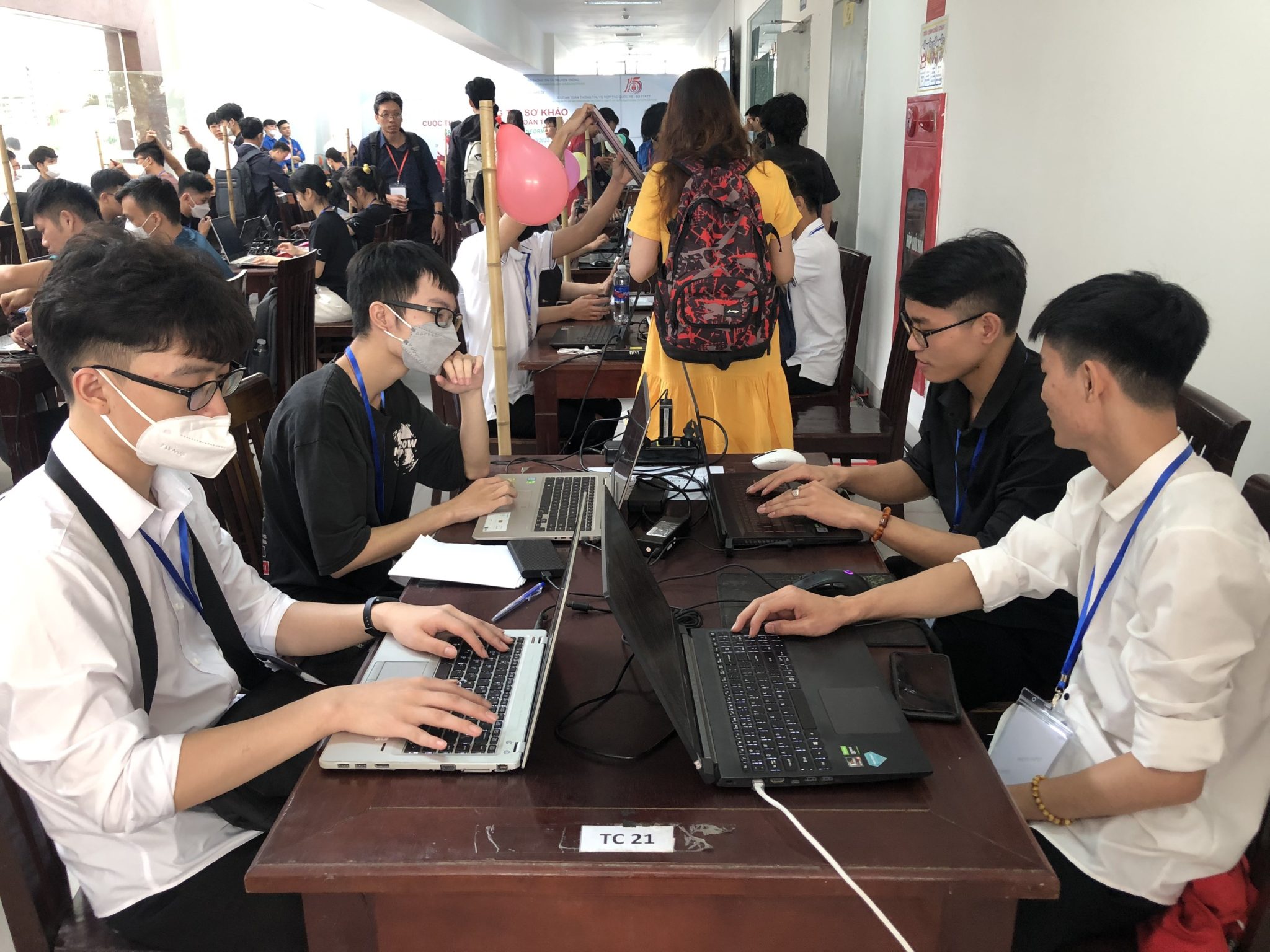 Sinh viên ICTU với An toàn thông tin ASEAN năm 2022 - ICTU