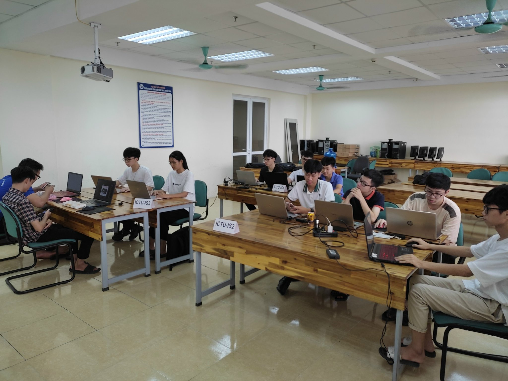 Sinh viên ICTU với An toàn thông tin ASEAN năm 2022 – [ICTU]