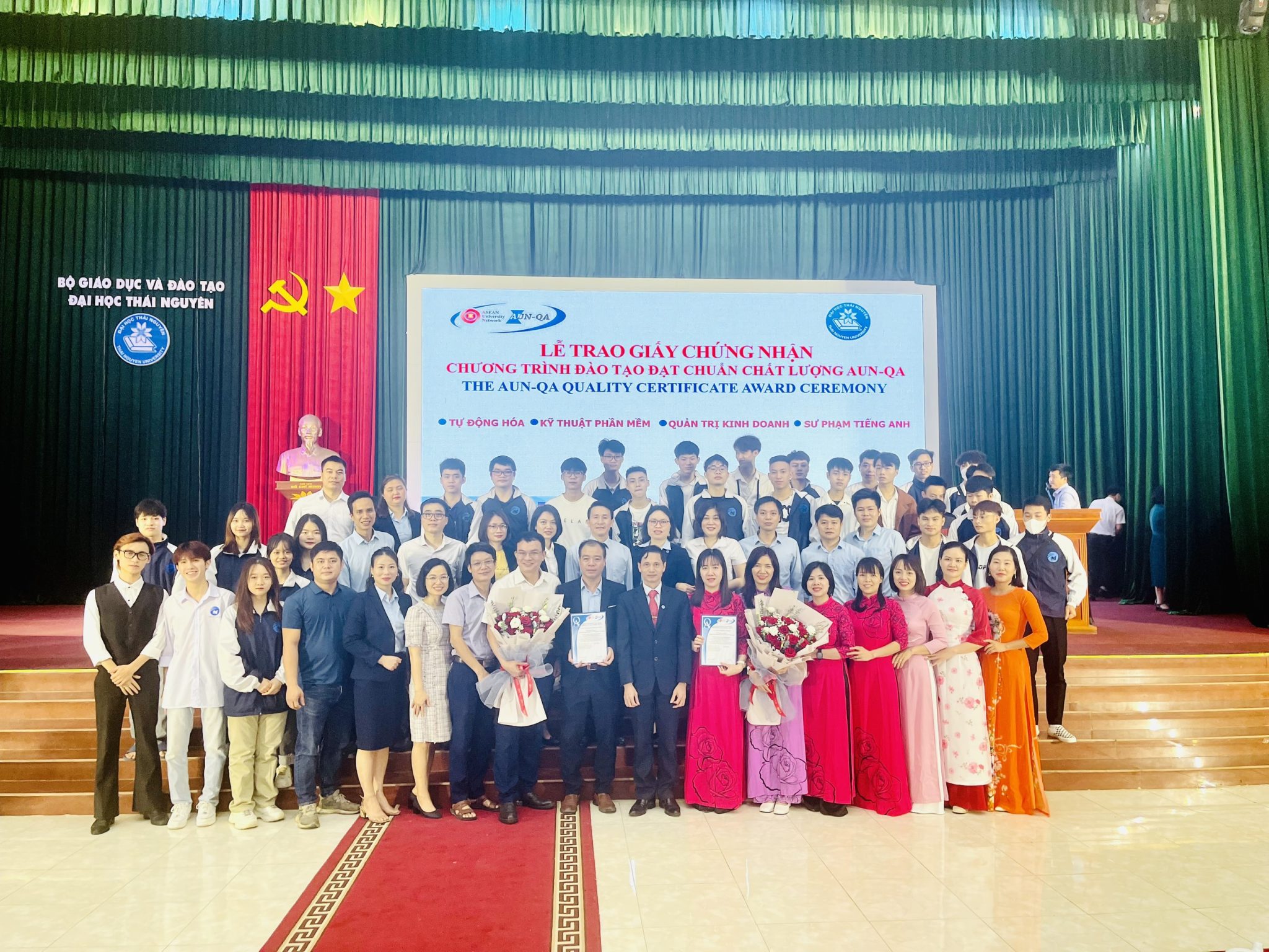 ICTU có thêm 02 chương trình đào tạo đạt chuẩn quốc tế AUN-QA – [ICTU]