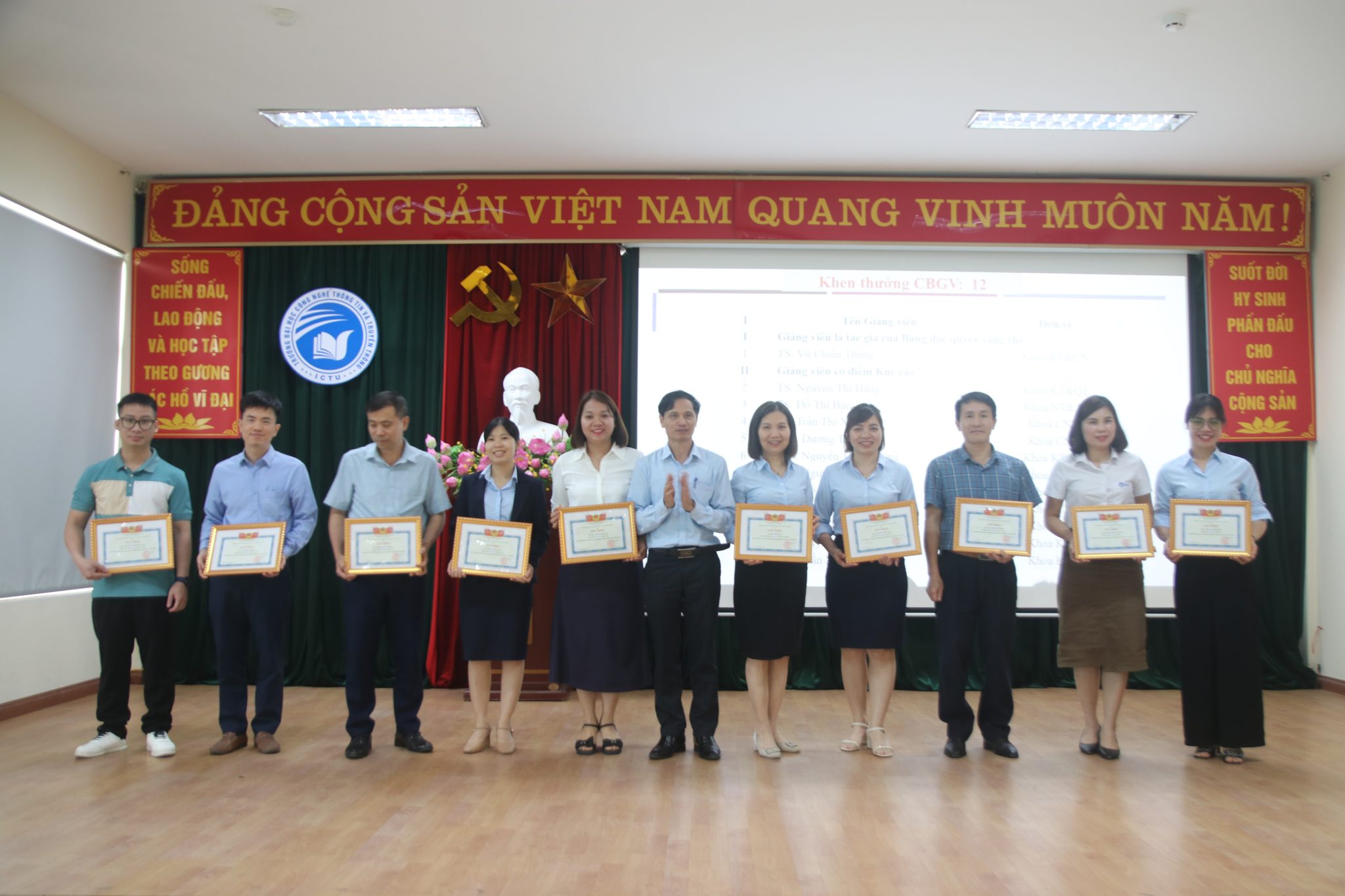 Khoa học công nghệ – [ICTU]