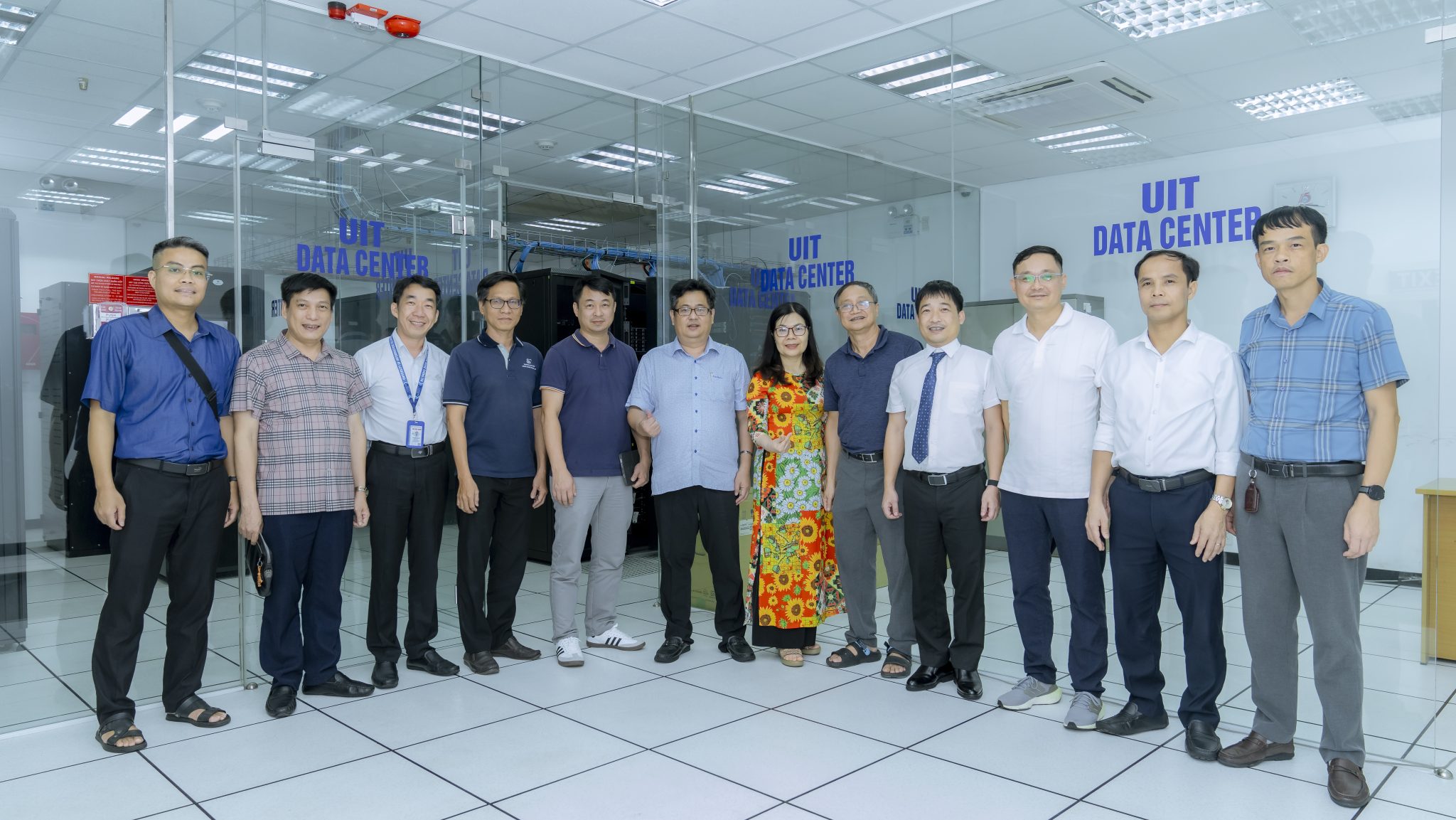 ICTU thăm và làm việc với Trường Đại học Công nghệ thông tin – Đại học ...