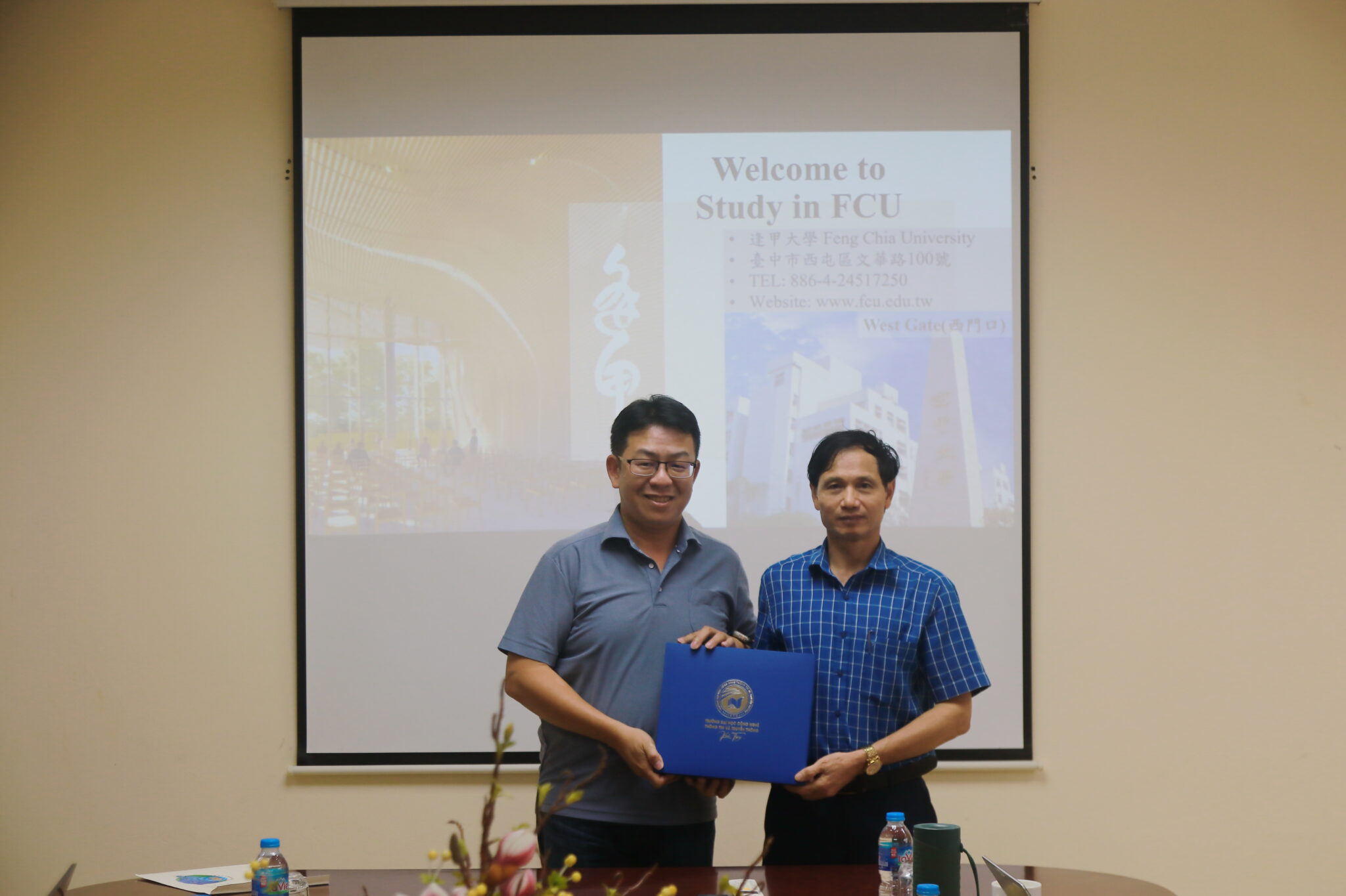 ICTU mở rộng hợp tác, trao đổi với Đại học Feng Chia (FCU), Đài Loan ...