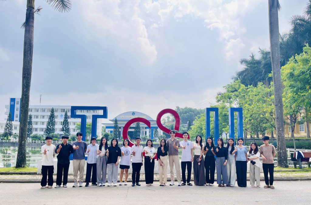 ICTU đón tiếp sinh viên quốc tế thực tập và học tập: Khẳng định môi ...