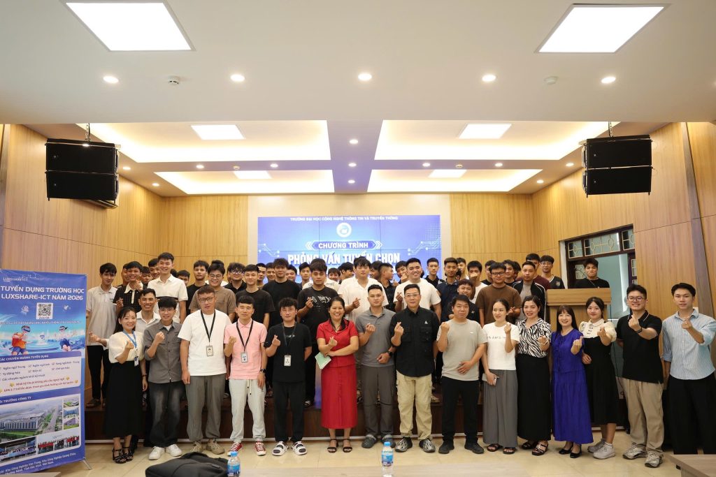 ICTU mở rộng cơ hội thực tập cho sinh viên thông qua hợp tác với doanh ...
