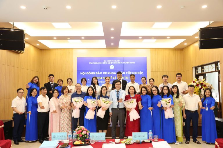 Sinh viên Khoa Kinh tế và Quản trị đồng hành cùng doanh nghiệp giải ...